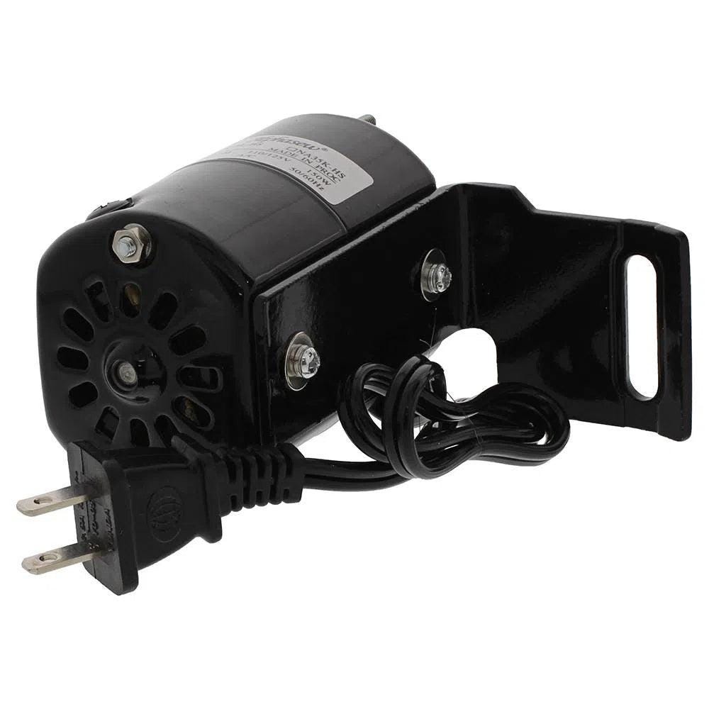 Universal Sewing Machine Motor 110V, 9000 RPM, With L-bracket #NA35L-HS ...