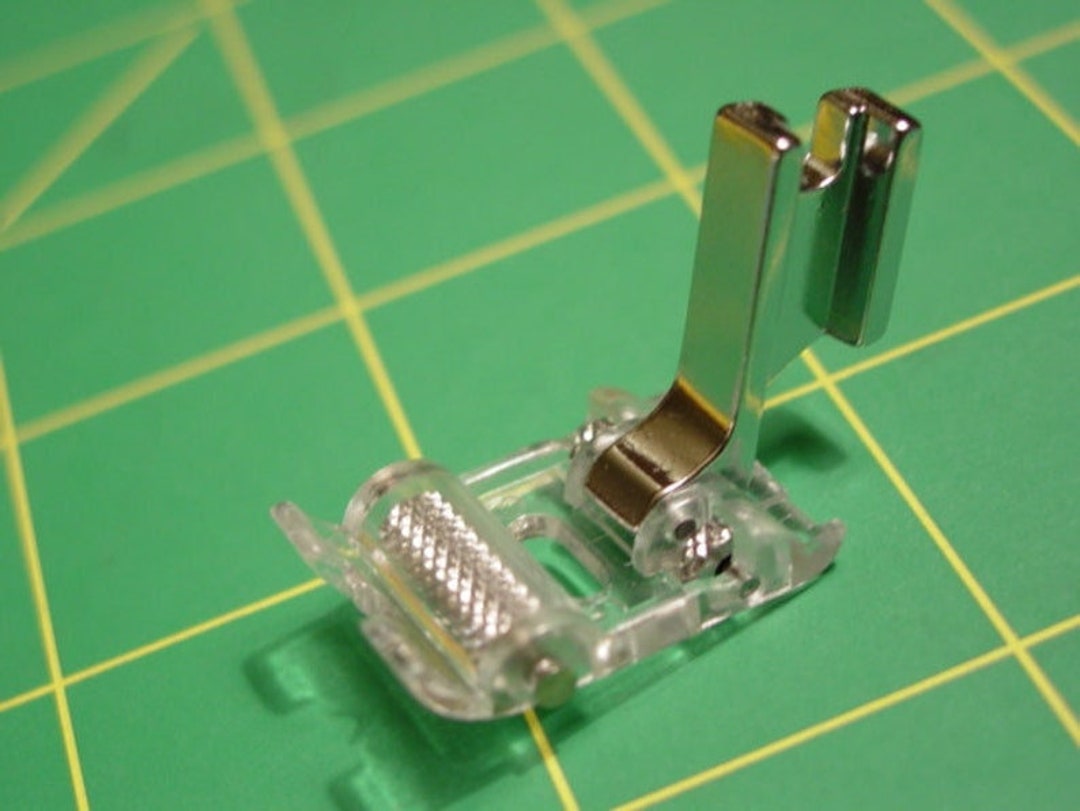 Singer Slant Shank Zigzag Vinyl Stitching Foot - Etsy