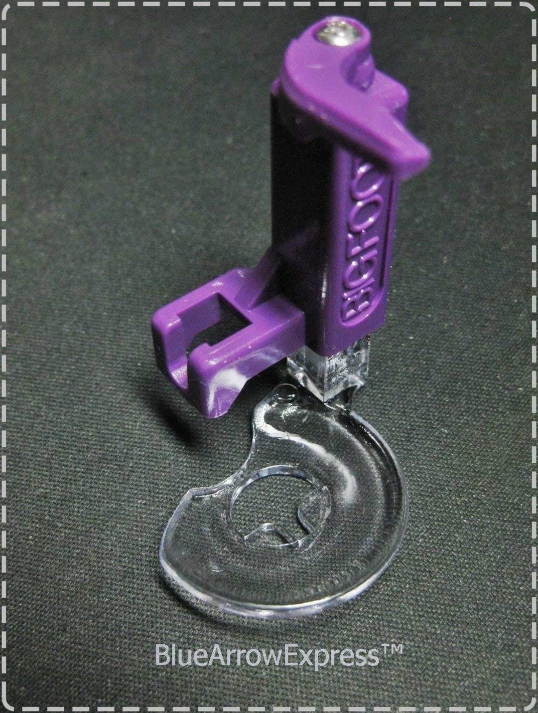 Low Shank Big Foot - Large Hoop Free Motion Quilting/embroidery ...