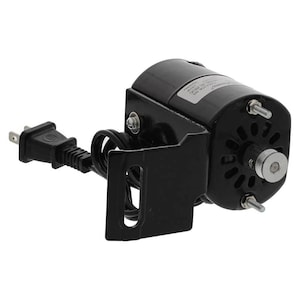 Universal Sewing Machine Motor 110V, 9000 RPM, With L-bracket #NA35L-HS ...