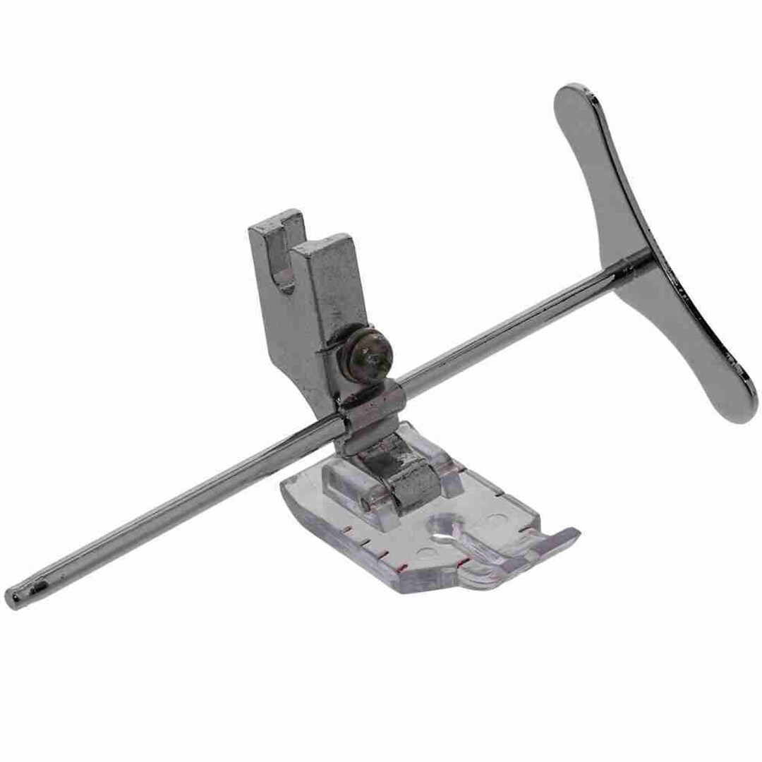 1/4 quarter Inch Clear Patchwork Foot W/ Guide, High Shank P60605-G - Etsy