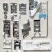 Set of 13 Sewing Feet for Pfaff Sewing Machine (low Shank Models ...