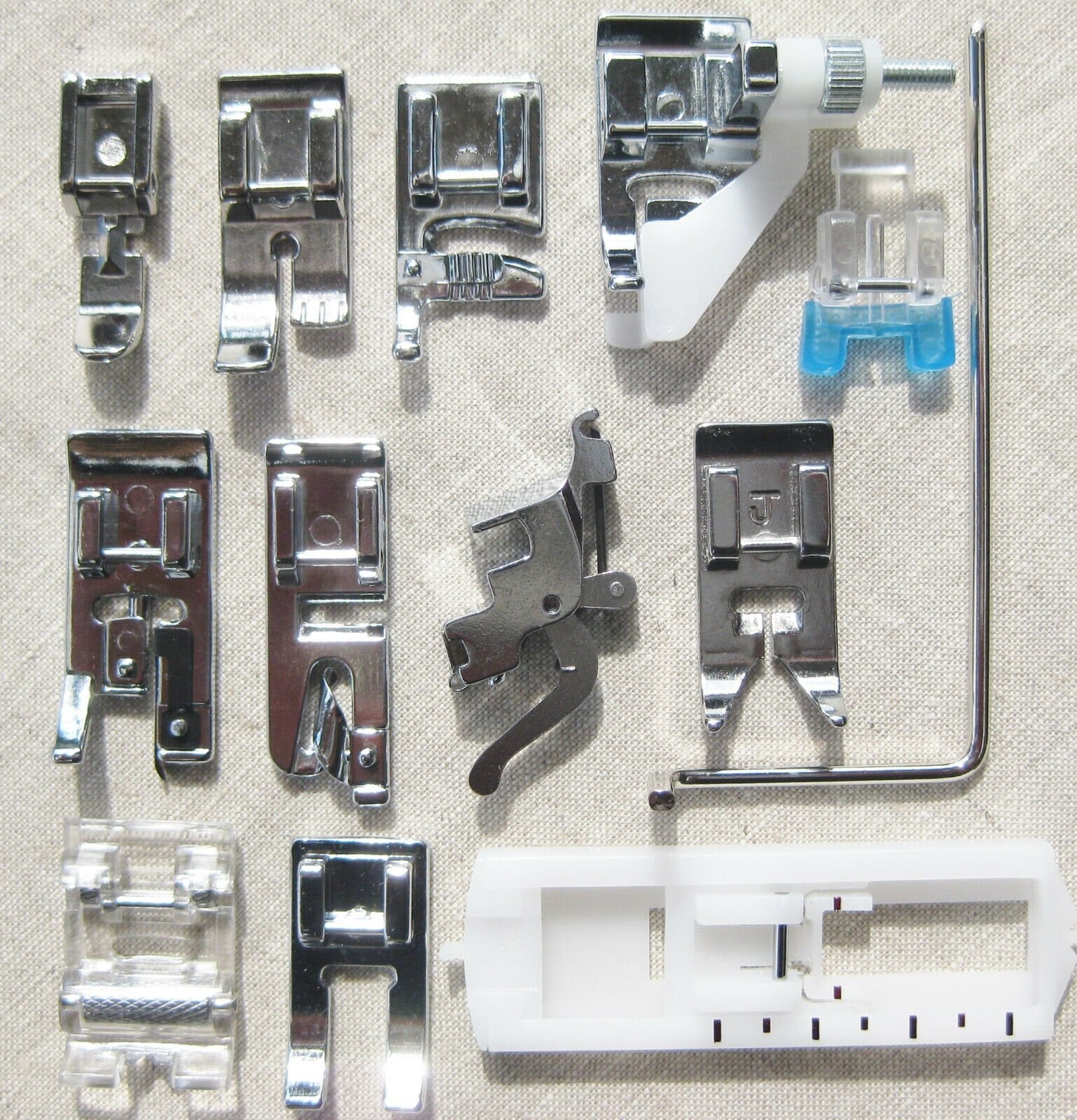 Set of 13 Sewing Feet for Pfaff Sewing Machine (low Shank Models ...