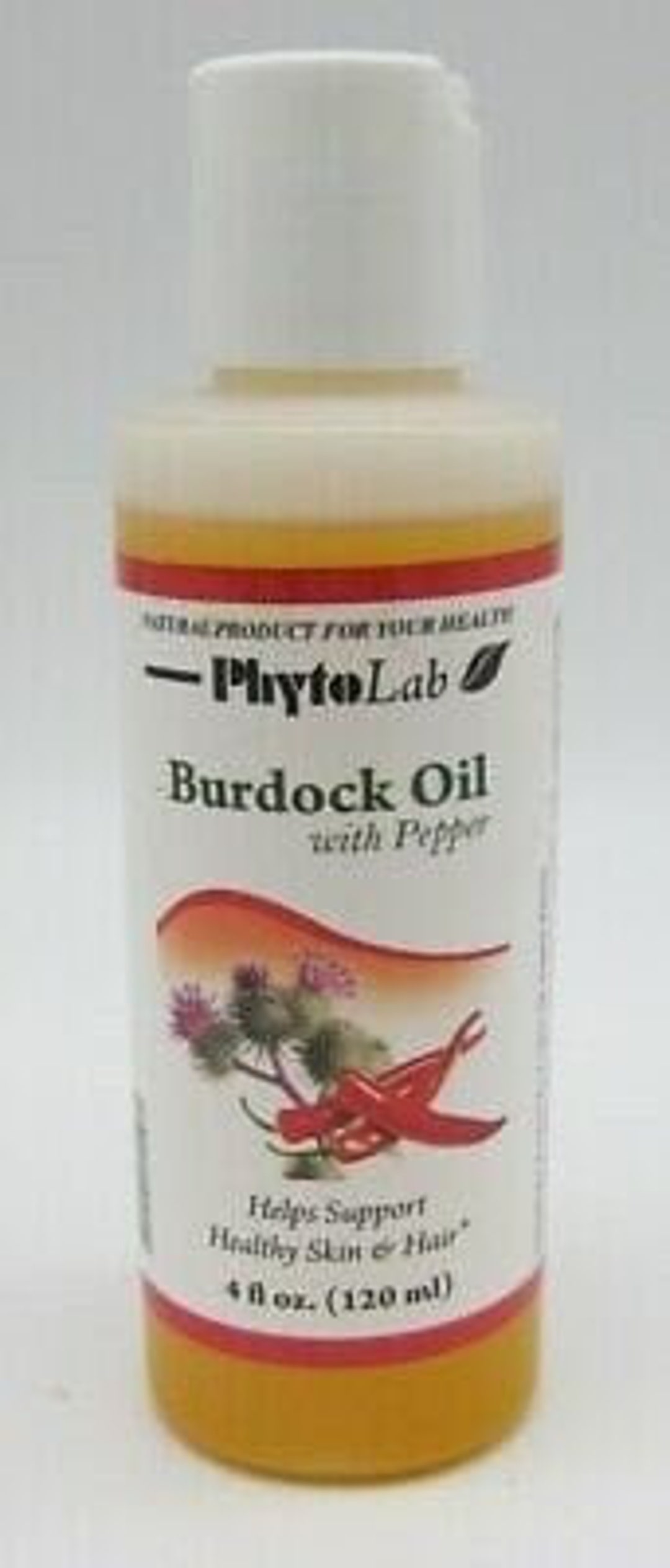 120ml Burdock Root Oil Cayenne Pepper - Etsy