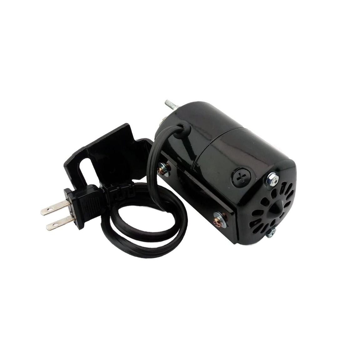 Universal Sewing Machine Motor Type L 110V W/ Bracket NA35L - Etsy