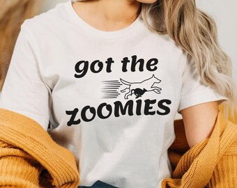Dog Zoomies Shirt - Etsy
