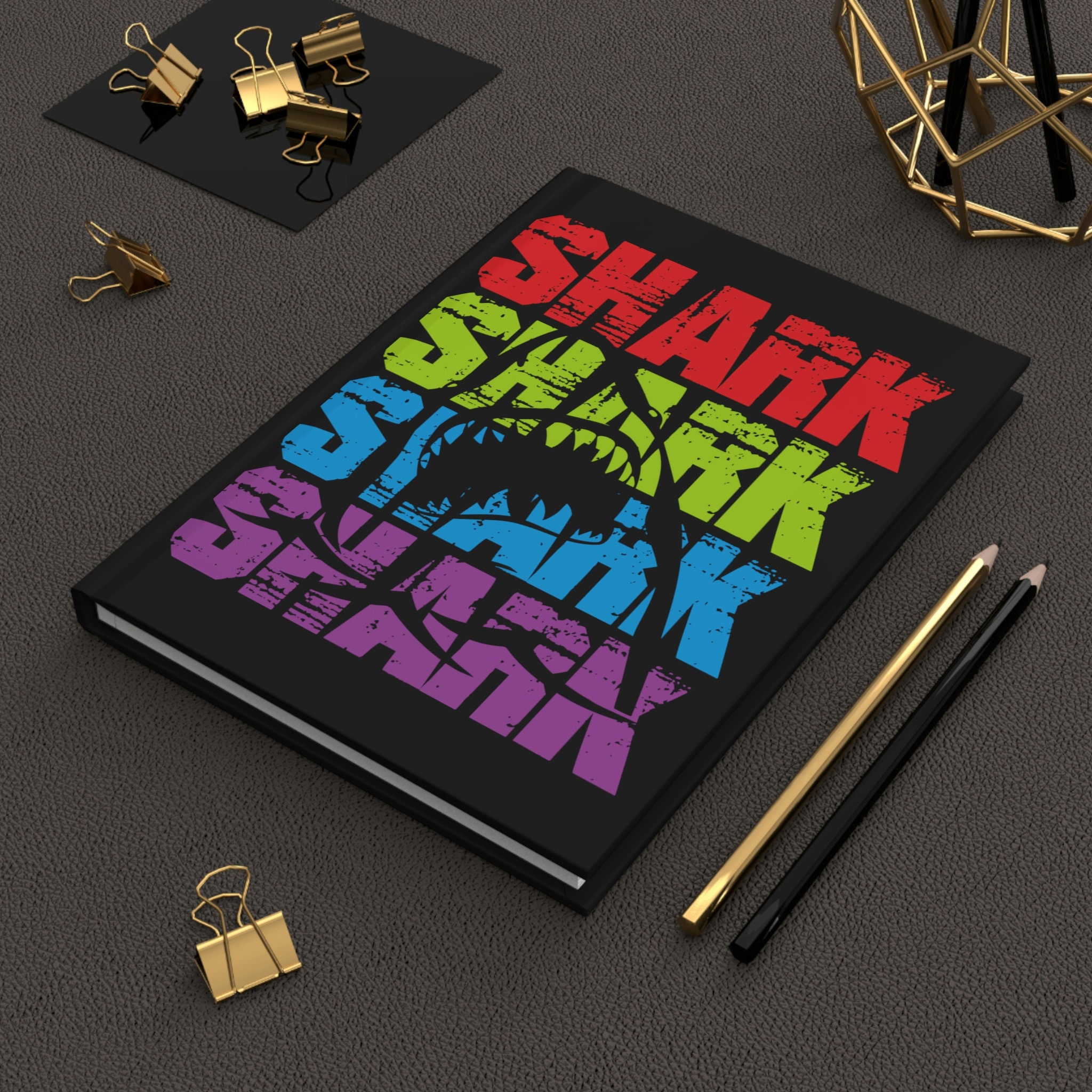 Shark Shark Shark Journal - Etsy