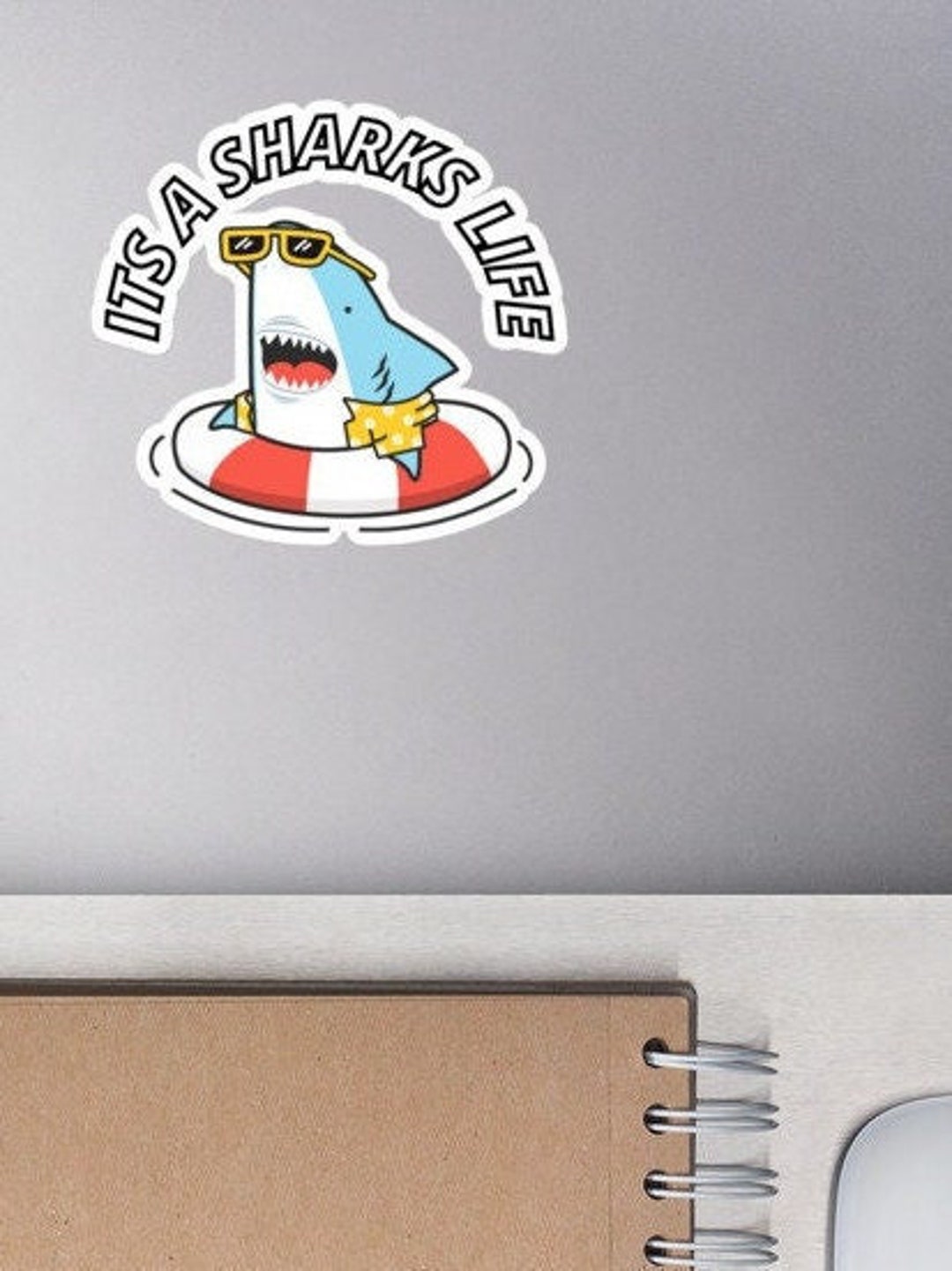 Cute Shark Sticker, Sharks, Sharklife, Savesharks - Etsy