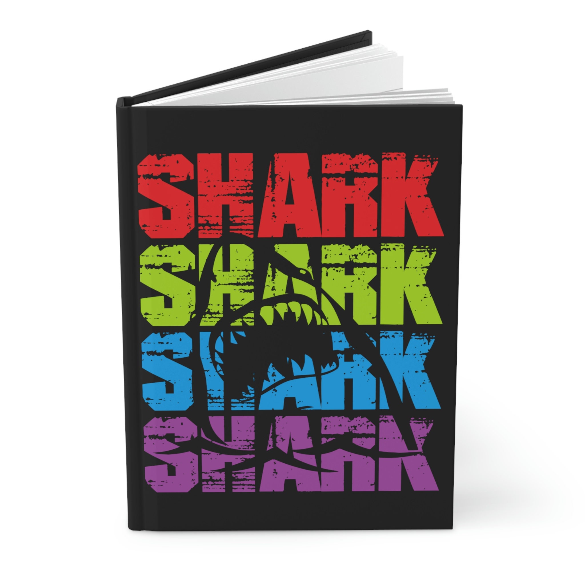 Shark Shark Shark Journal - Etsy