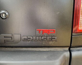 Fj Cruiser Emblem Overlay - Etsy
