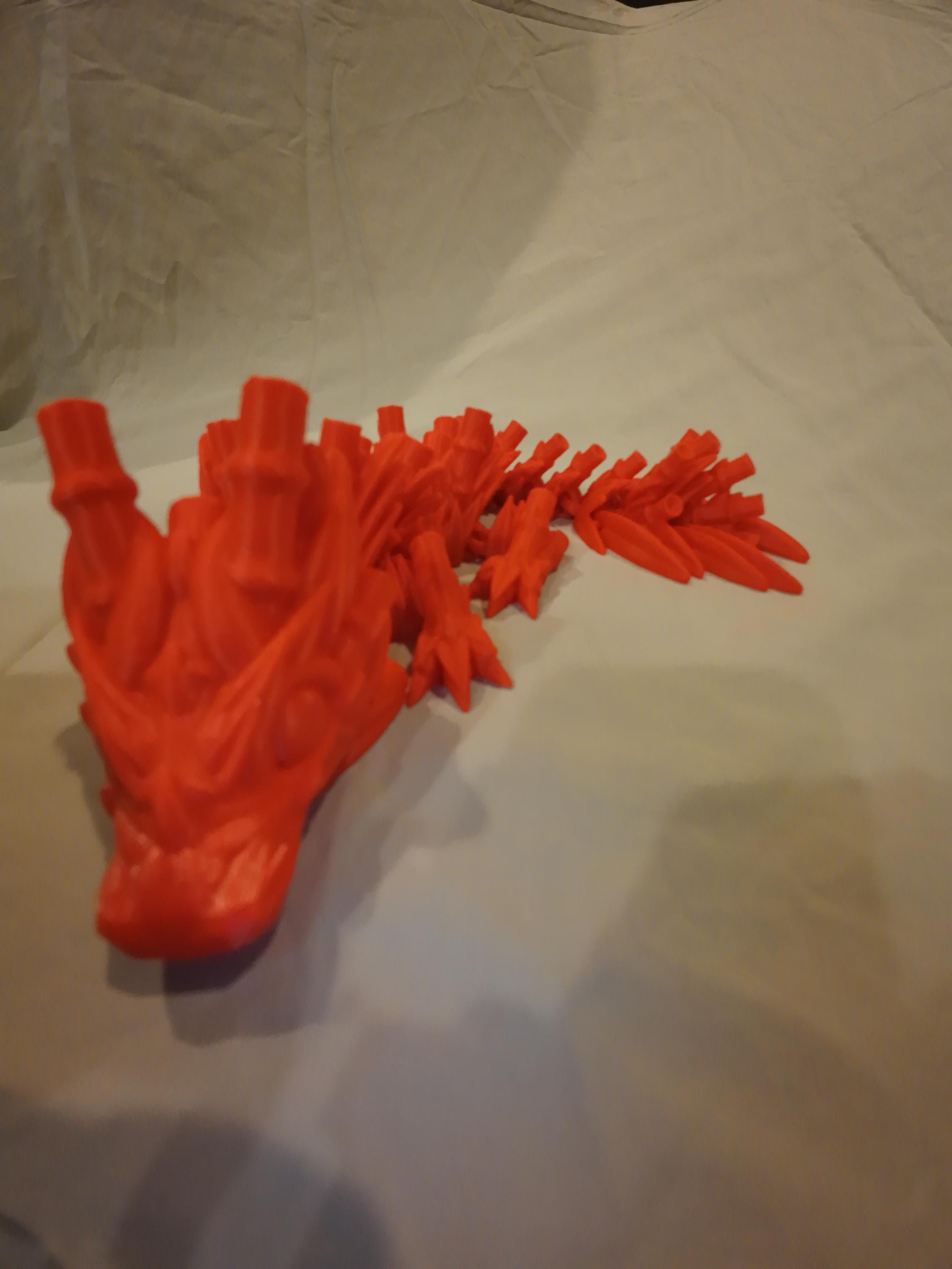 Custom 3D Printed Bamboo Dragons – Unique Fantasy Decor & Collectibles ...