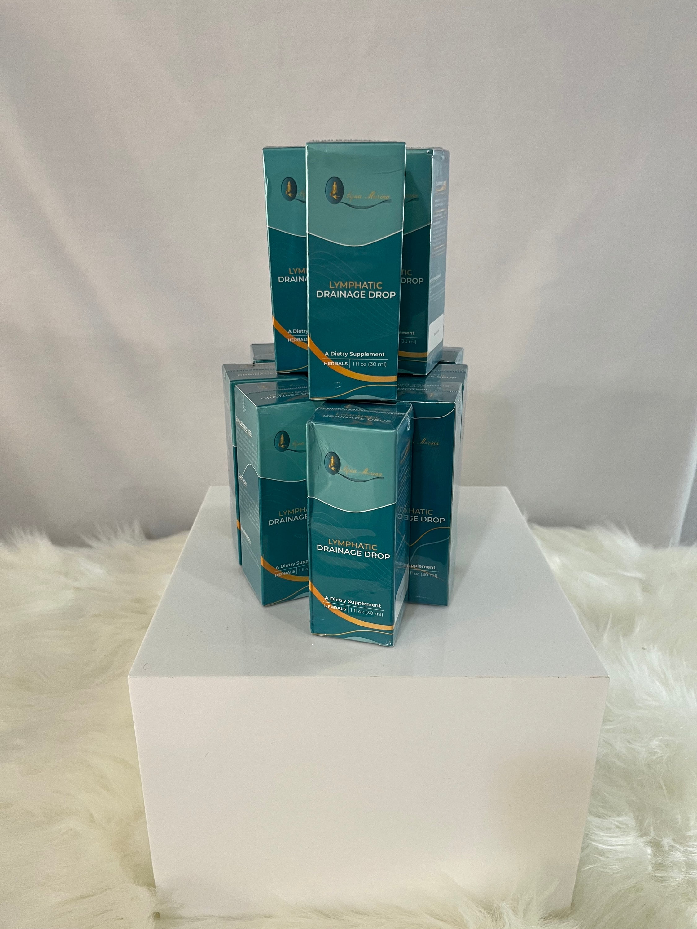 Lymphatic Drainage Drop for Vibrant Wellness, Herbal Dietry Supplement ...