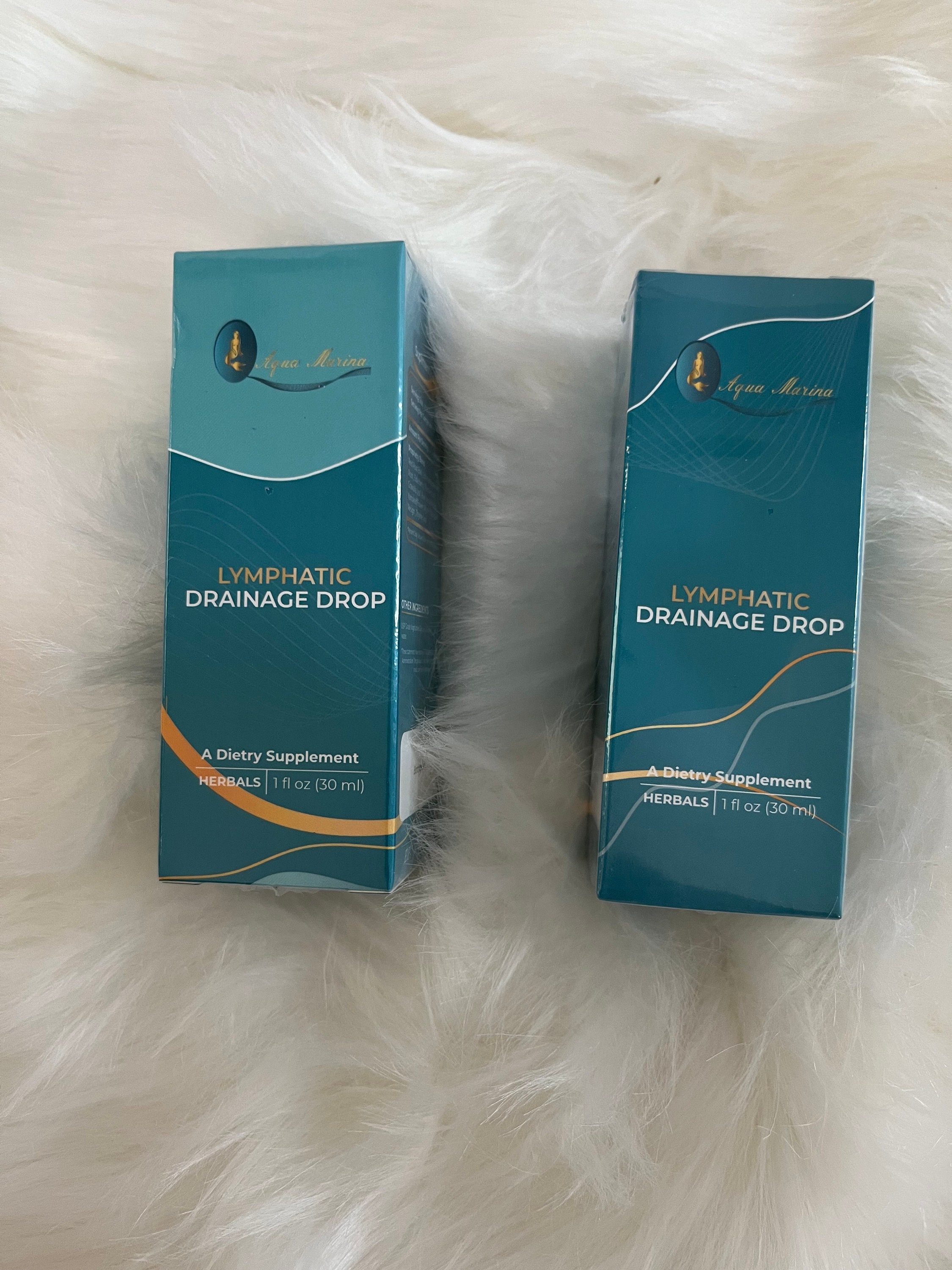 Lymphatic Drainage Drop for Vibrant Wellness, Herbal Dietry Supplement ...