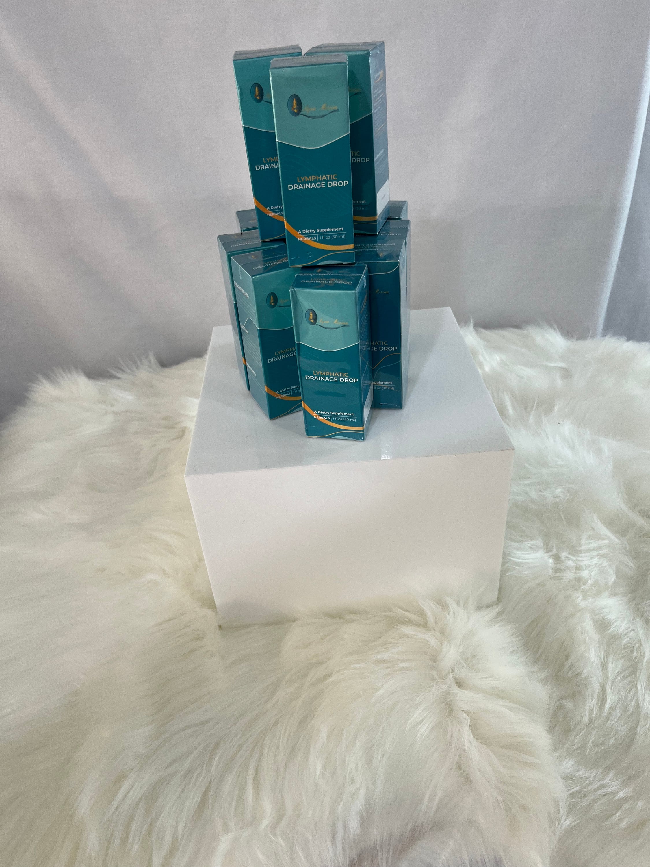 Lymphatic Drainage Drop for Vibrant Wellness, Herbal Dietry Supplement ...