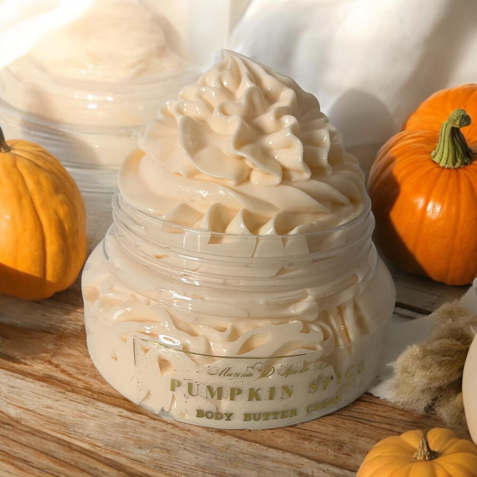 Pumpkin Spice Body Butter | Natural Shea, Fall Scented Cream - Etsy