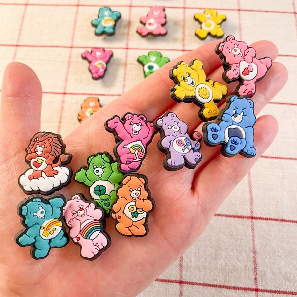 Care Bear Charms Crocs - Etsy