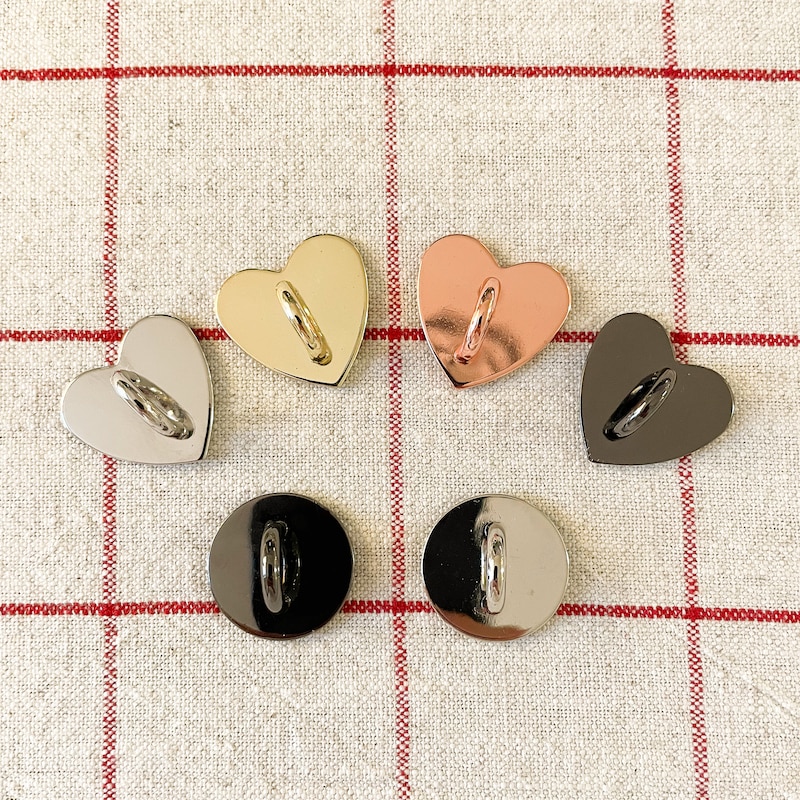 Adhesive Heart Holder - Etsy