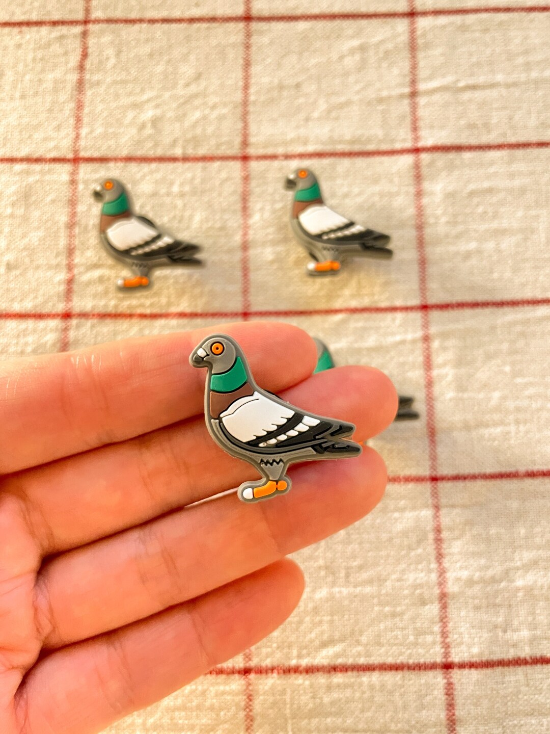 Pigeon Shoe Charm, Bird Shoe Charms, Wildlife Shoe Accessories, Clog ...