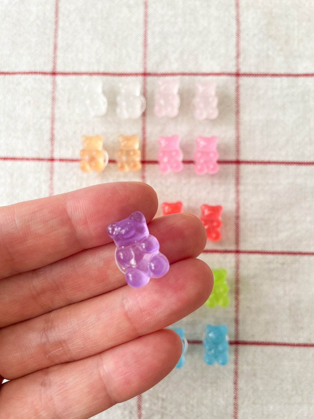 Teddy Bear Shoe Charm, Gummy Bears Clog Charms, Sugary Sweet Furry ...
