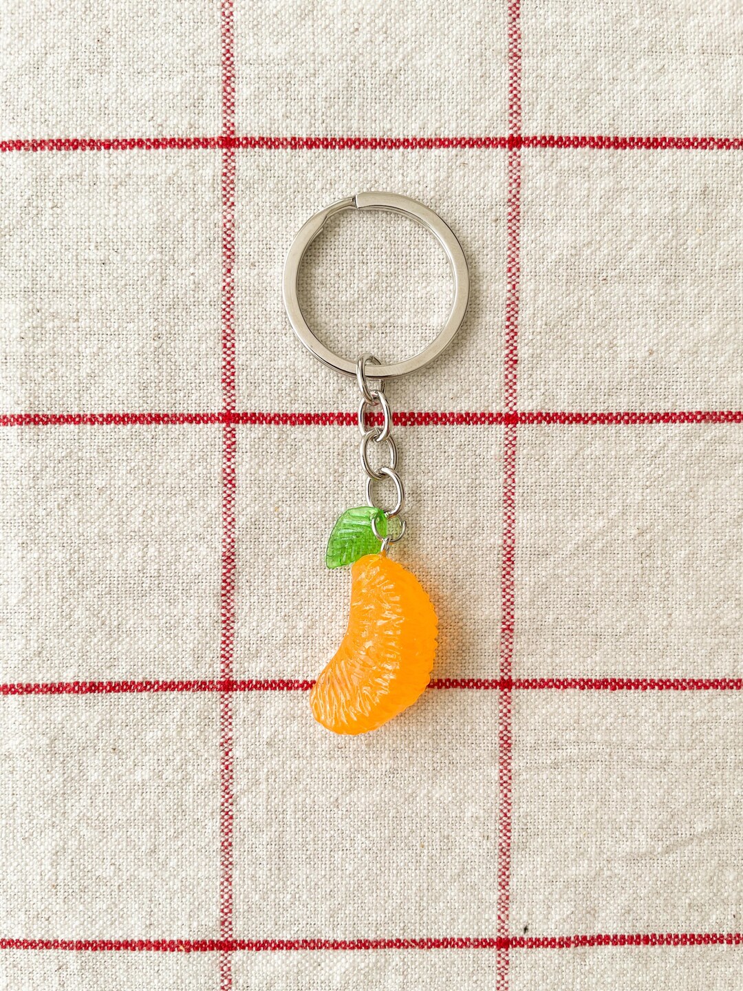 Orange Keychain, Tangerine, Mandarin Key Holder, Food, Fruit ...