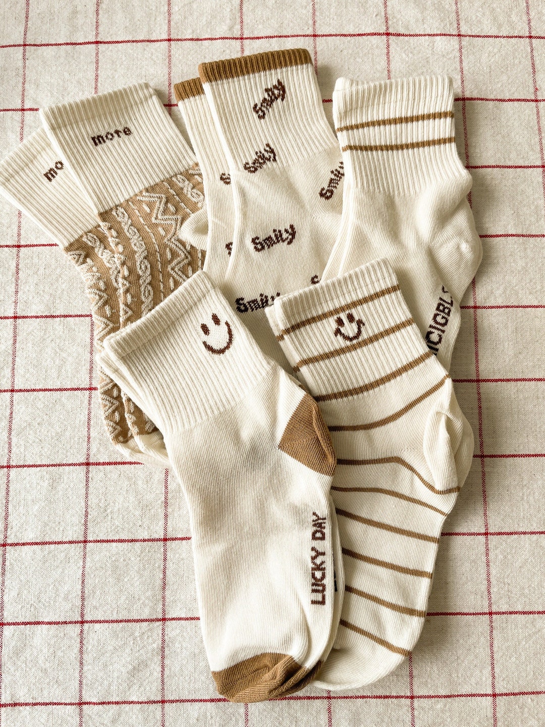 Smiley Face Socks,happy Face Women Socks, Funky Socks Emoji Sock ...