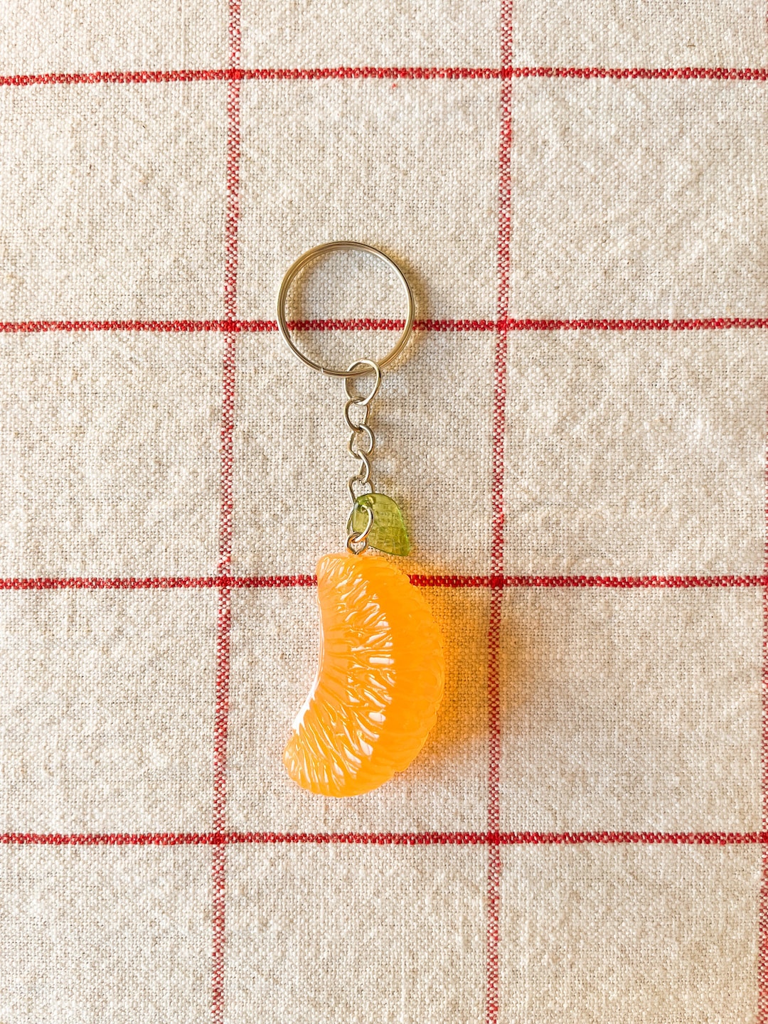 Orange Keychain, Tangerine, Mandarin Key Holder, Food, Fruit ...