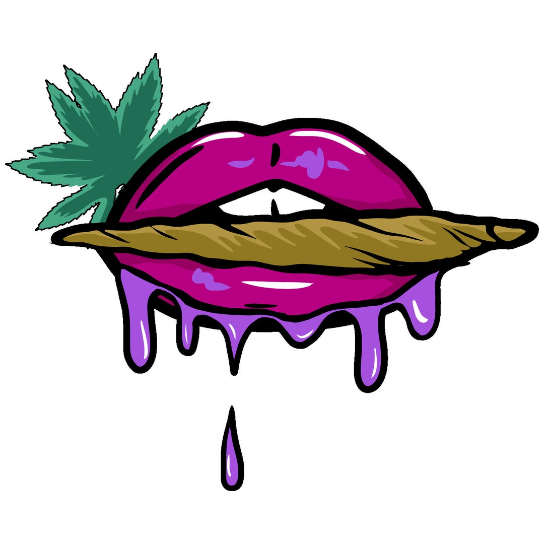 Lips & Blunt Pin - Etsy