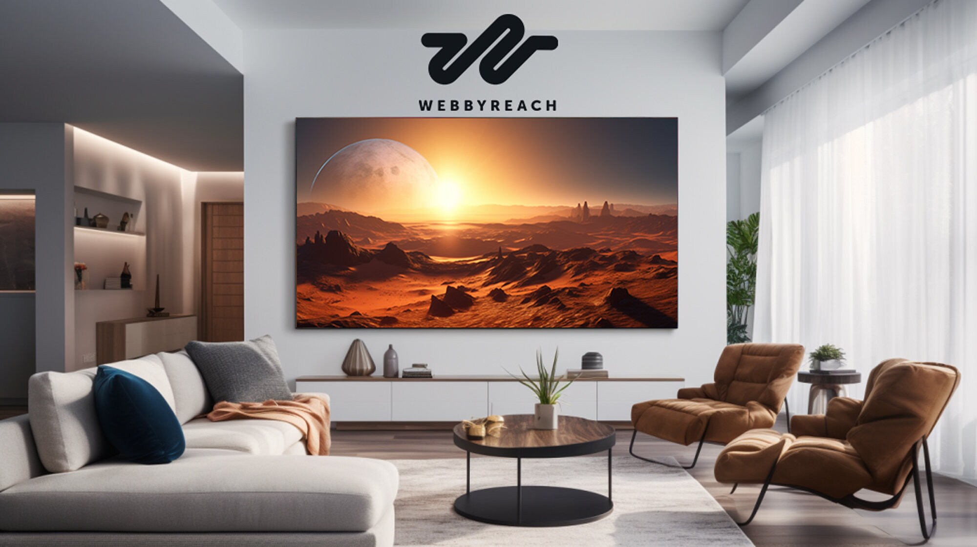 Samsung Frame TV Art, Digital Download, Tatooine Landscape, Star Wars ...