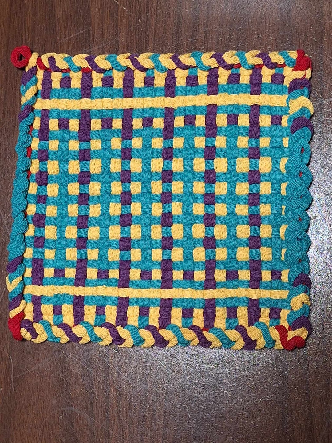 Native Weaving Hot Pad 10, Pot Holder, Placemat - Etsy