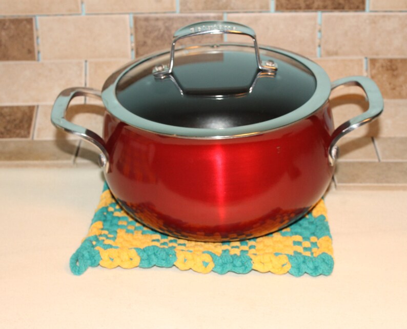 Native Weaving Hot Pad 10, Pot Holder, Placemat - Etsy