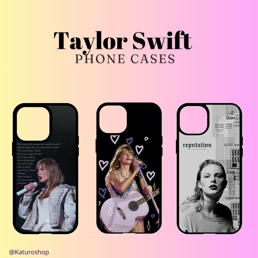 Taylor Swift Phone Case Taylor Swift Song Cover for iPhone 16, 15pro ...