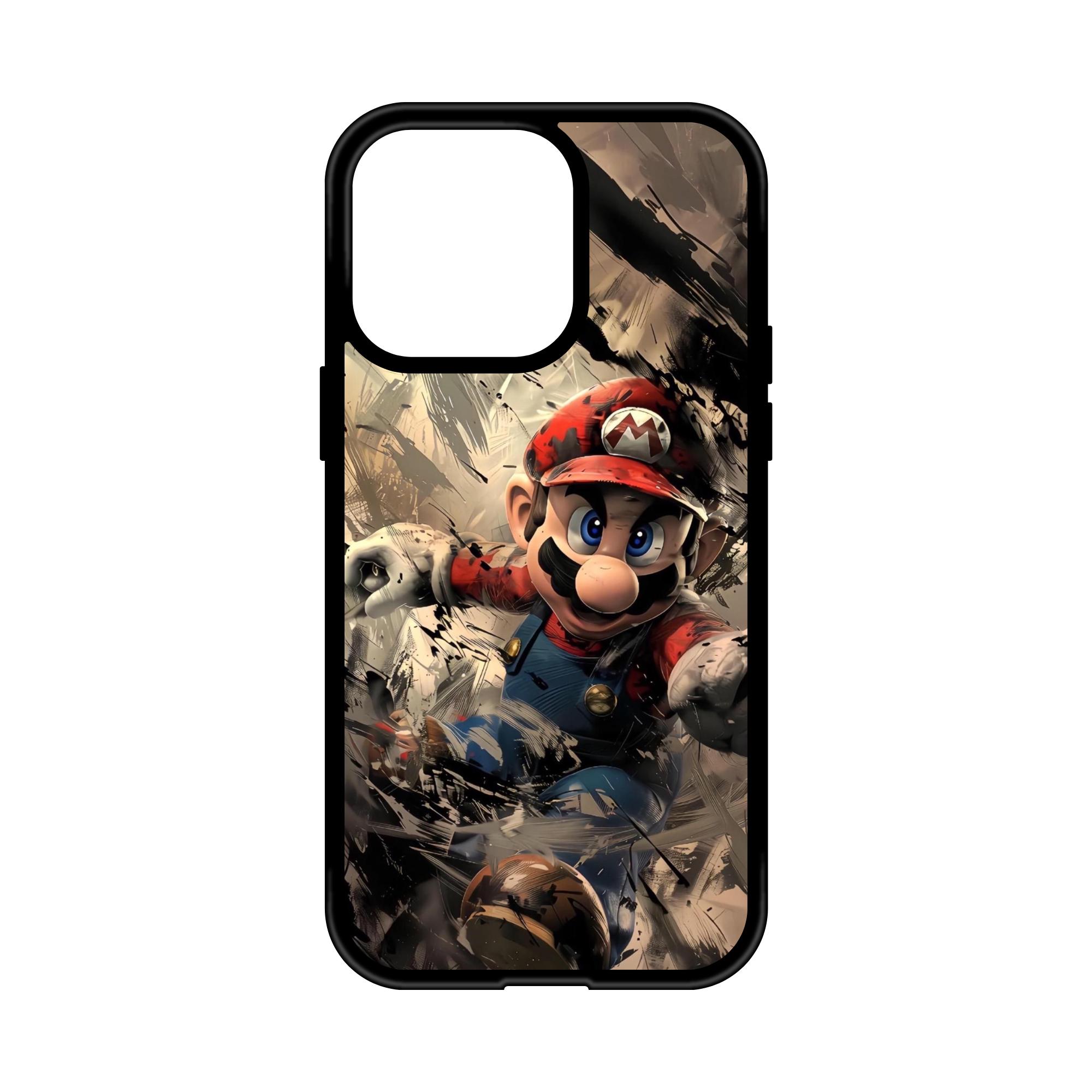 Super Mario Phone Cases: Custom Designs for Gamers, Mario Bros & Retro ...