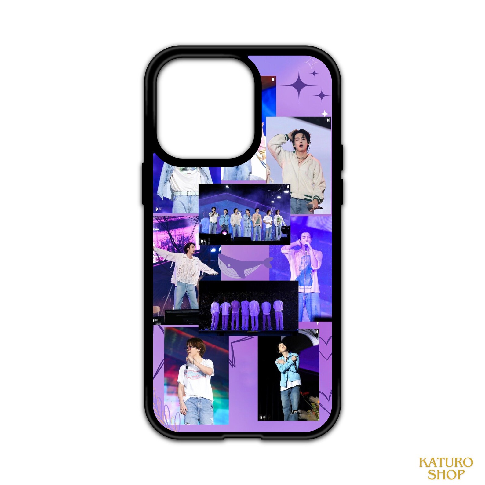 BTS Phone Cases / Army iPhone Case | BTS Fan Art Cover | BTS Army Art ...