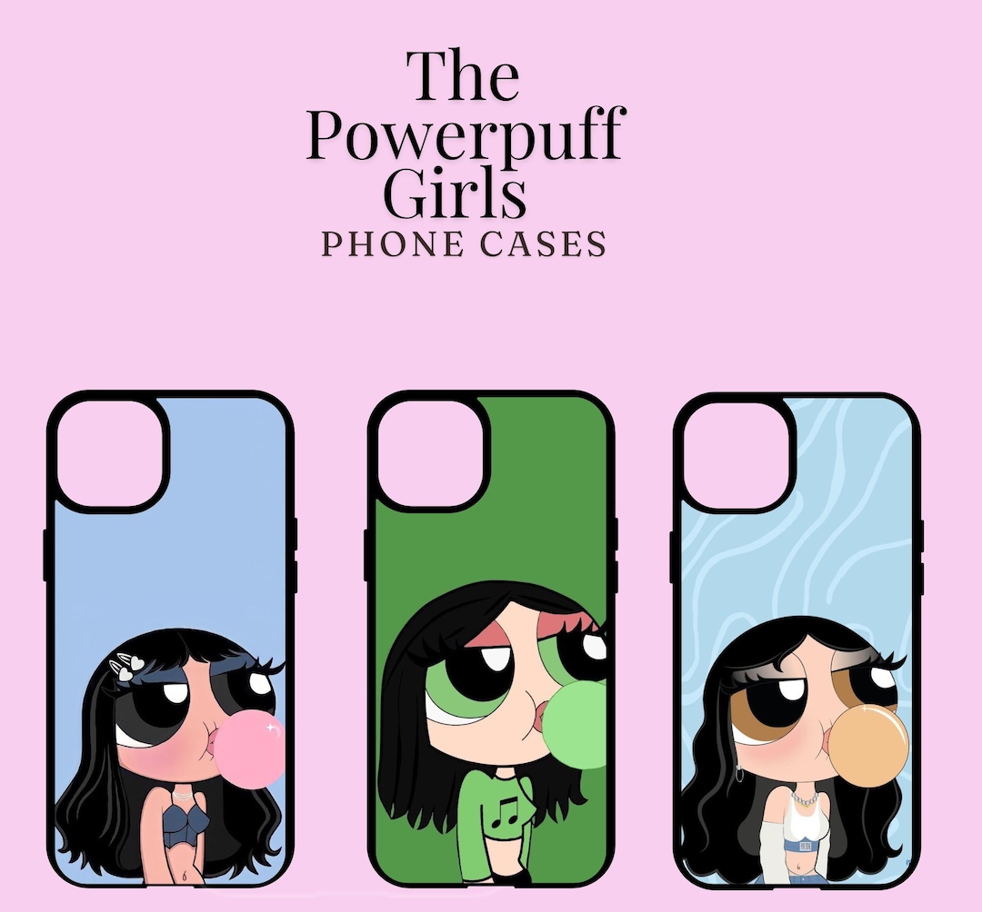 The Powerpuff Girls Phone Case for iPhone , Aesthetic Phone Case - Etsy