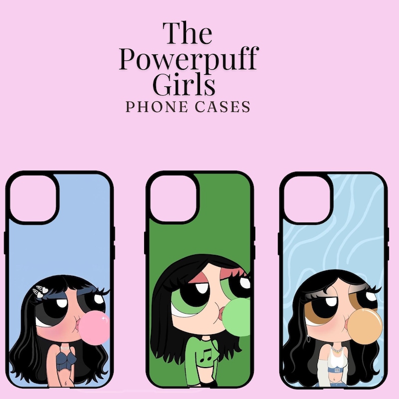 Powerpuff Girls Phone Case - Etsy