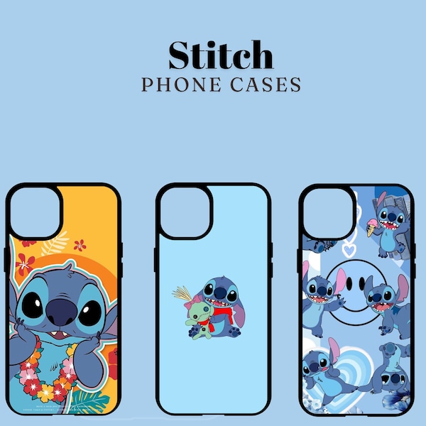 Stitch Phone Case - Etsy