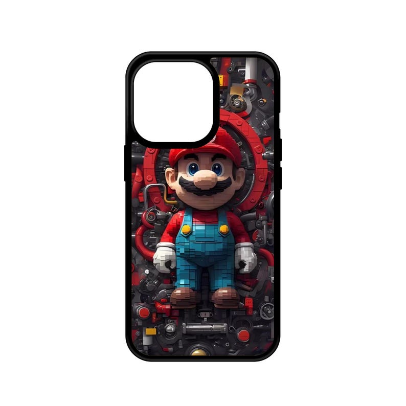Super Mario Phone Cases: Custom Designs for Gamers, Mario Bros & Retro ...