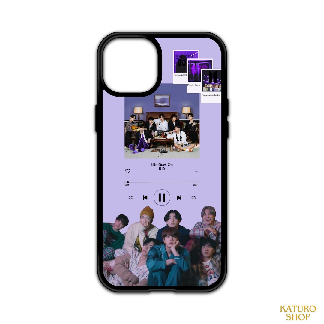 BTS Phone Cases / Army iPhone Case | BTS Fan Art Cover | BTS Army Art ...