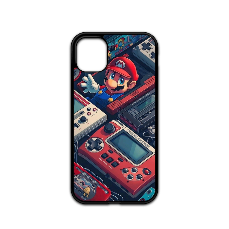 Super Mario Phone Cases: Custom Designs for Gamers, Mario Bros & Retro ...