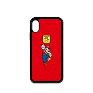 Super Mario Phone Cases: Custom Designs for Gamers, Mario Bros & Retro ...