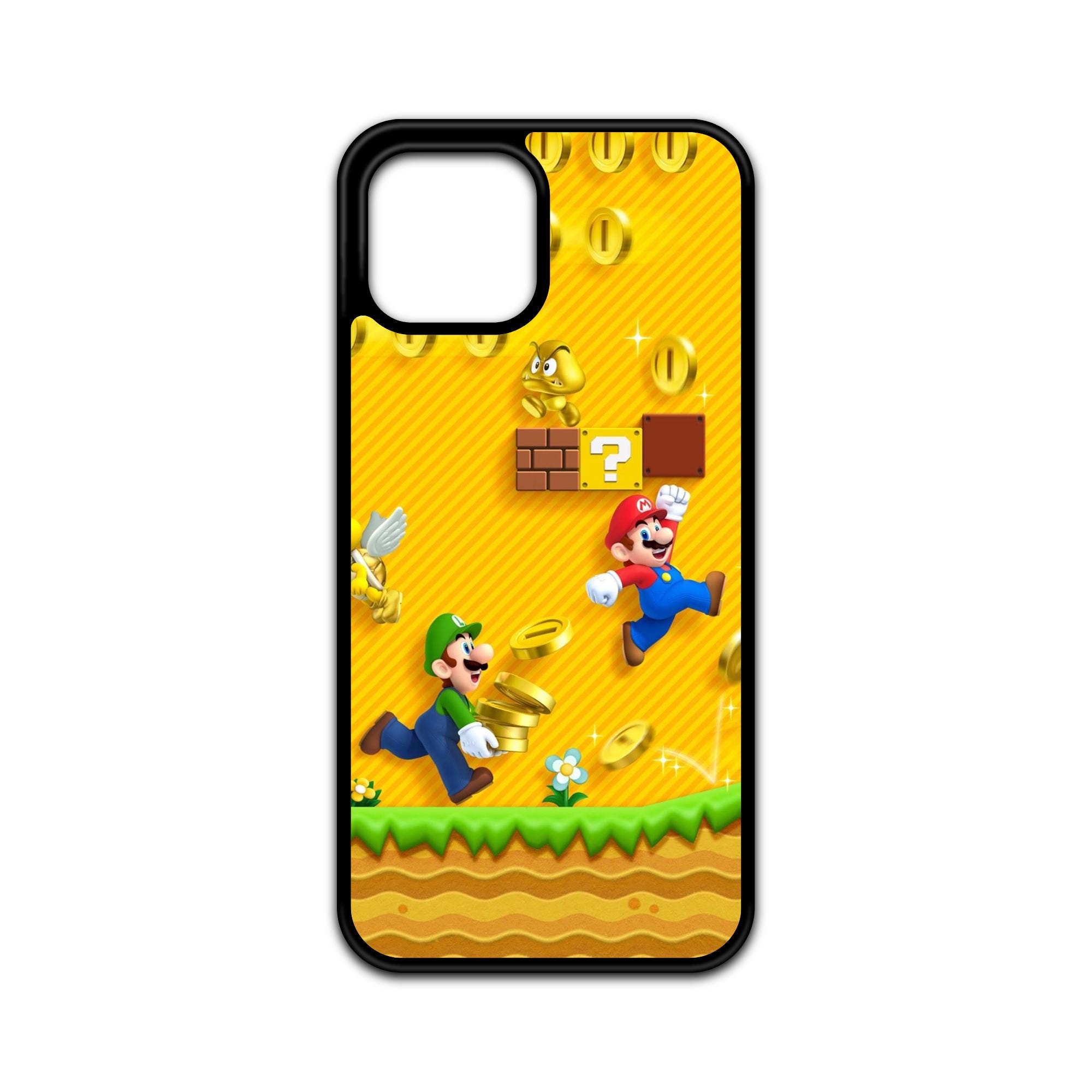 Super Mario Phone Cases: Custom Designs for Gamers, Mario Bros & Retro ...