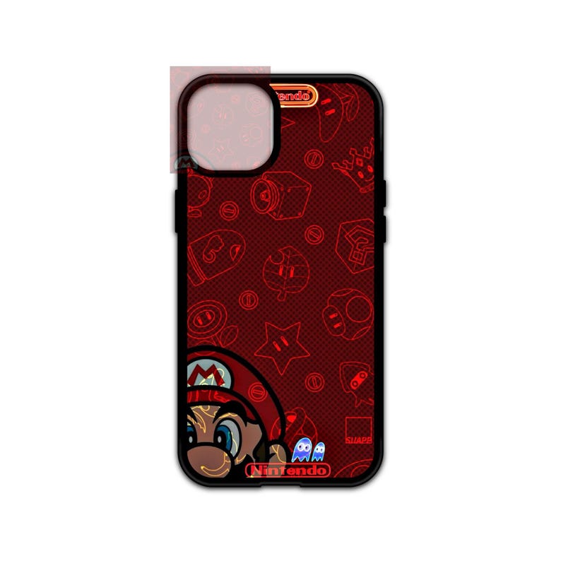 Super Mario Phone Cases: Custom Designs for Gamers, Mario Bros & Retro ...