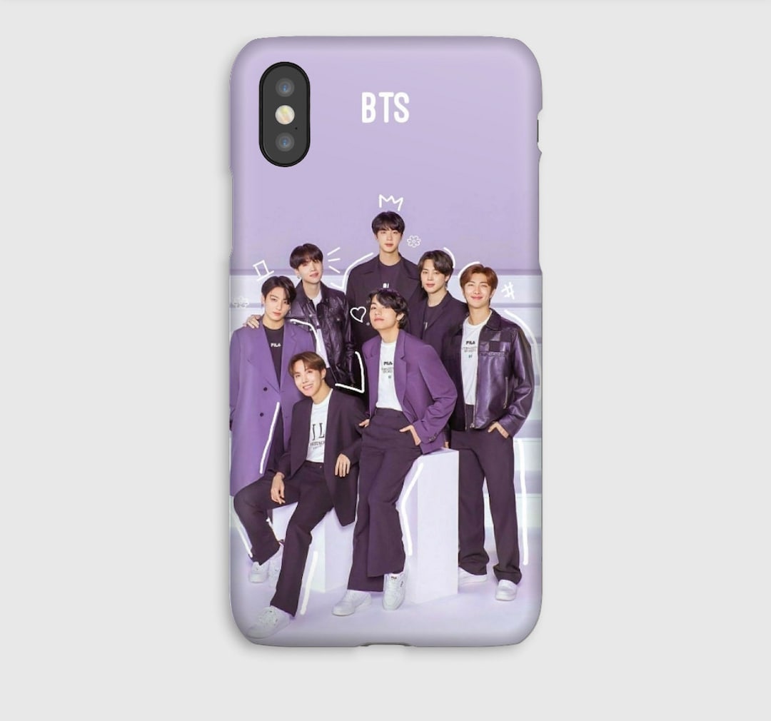 BTS Phone Cases - Etsy