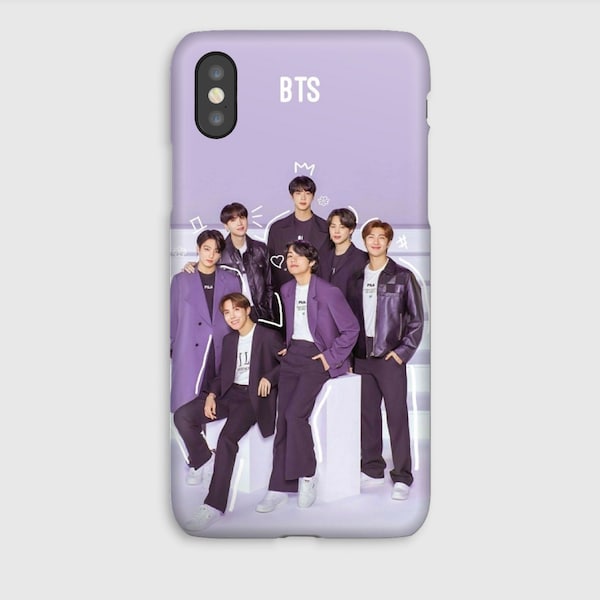 Bts Phone Case - Etsy