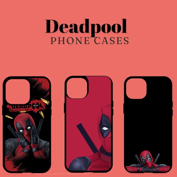 Deadpool and Wolverine Phone Case - Etsy