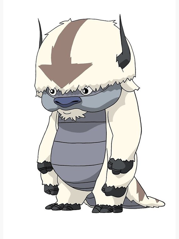 Appa SVG Avatar the Last Air Bender SVG Appa the Flying - Etsy