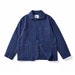 Indigo Blue French Worker Jacket Vintage Cardigan Coat - Etsy Canada