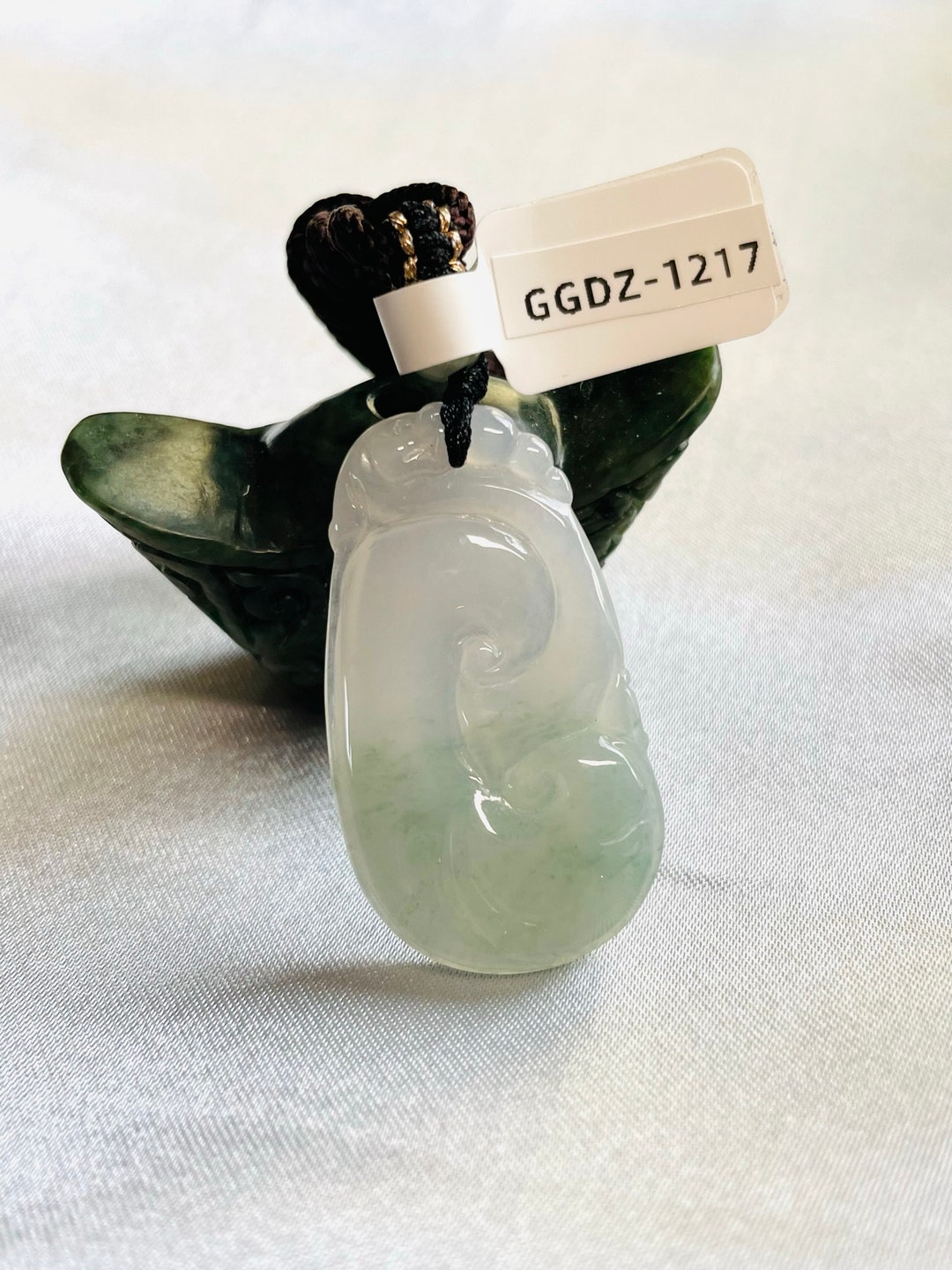 Jelly Ruyi Jadeite Jade Pendant Myanmar Jadeite Pendant Good Fortune ...