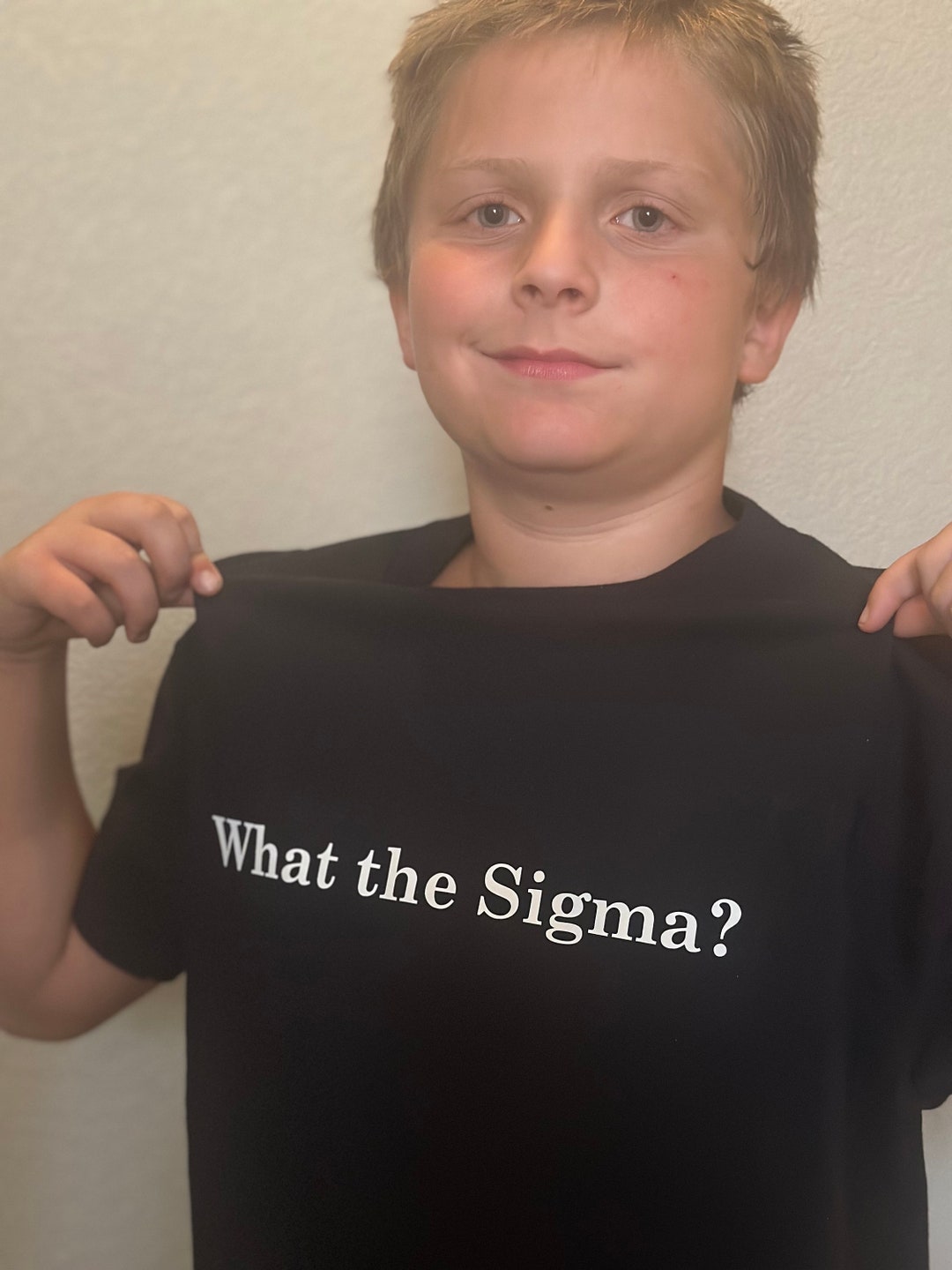 What the Sigma? Tshirt Size for Kids, Adults, Plus Size - Etsy