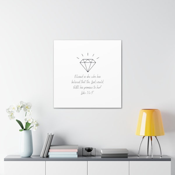 Bible Verse Diamond Art - Etsy